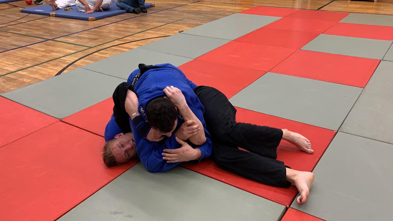 Open Mat – Taekwondo und Selbstverteidigung by EFFECT Defense